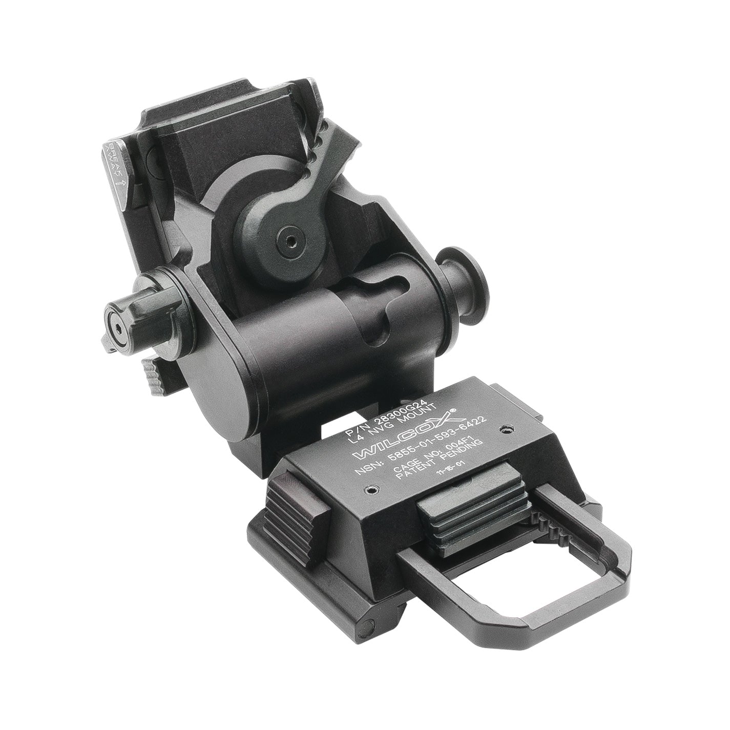 Wilcox G24 Helmet Mount – Advanced Night Vision